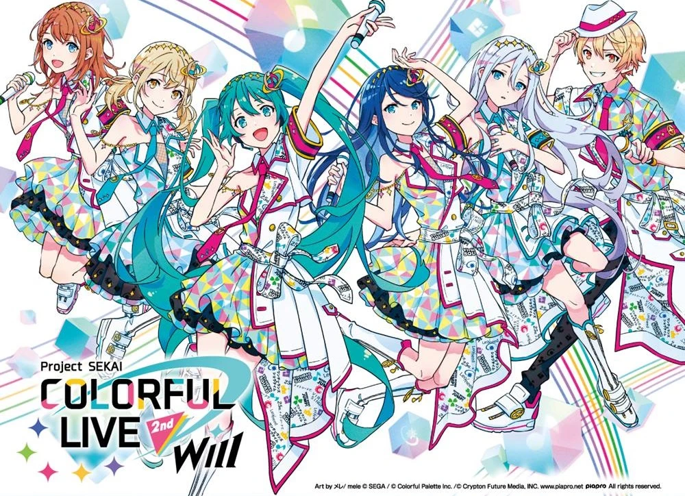 「Project SEKAI COLORFUL LIVE 2nd – Will -」演唱會 台灣於威秀影城現場連線直播 - 萌朧動漫情報網