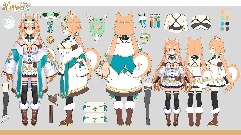 「箱箱The Box」所屬Vtuber成員柴崎楓音 4 月將改以 Vtype個人勢活動 - 萌朧動漫情報網