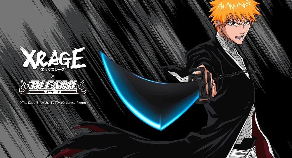 XRAGE × BLEACH 死神 於10月4日起推出聯名服飾與周邊 - 萌朧動漫情報網