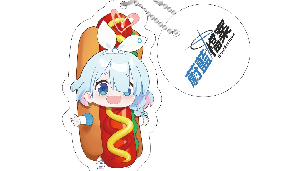 《蔚藍檔案-熱狗彩奈一卡通》11月15日中午起於全家限時預購 萌朧動漫情報網