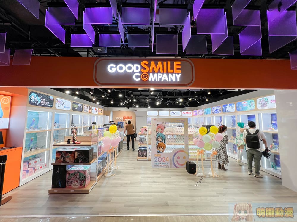 全台首間GOOD SMILE COMPANY旗艦店 將於2月在三創6F開設 - 萌朧動漫情報網