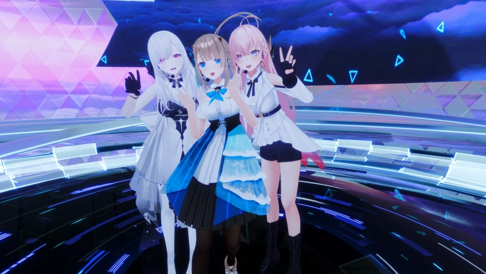 台灣首場VTuber(6Dof)3D演唱會「《鏡花水月》升級版-最後的幻歌祭」圓滿落幕 兩日吸引萬名粉絲參與 - 萌朧動漫情報網